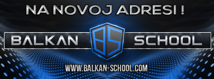 Nova adresa! - Balkan School - SA-MP Server & Online Gaming Community